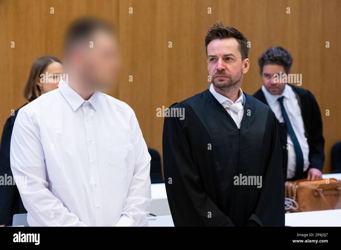 Face charges of murder hi-res stock photography and images - Alamy