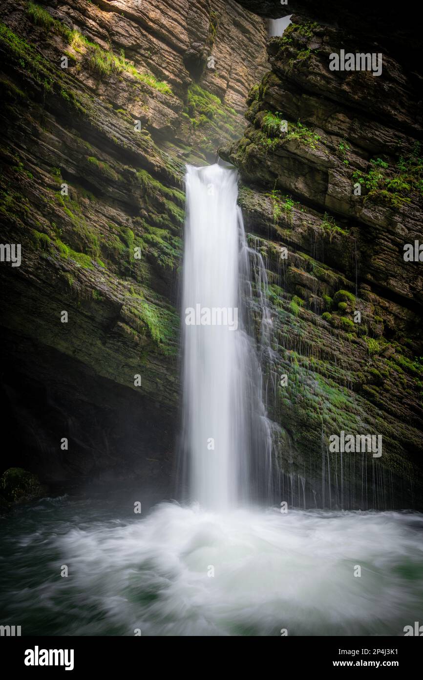 Mystical waterfall hi-res stock photography and images - Alamy