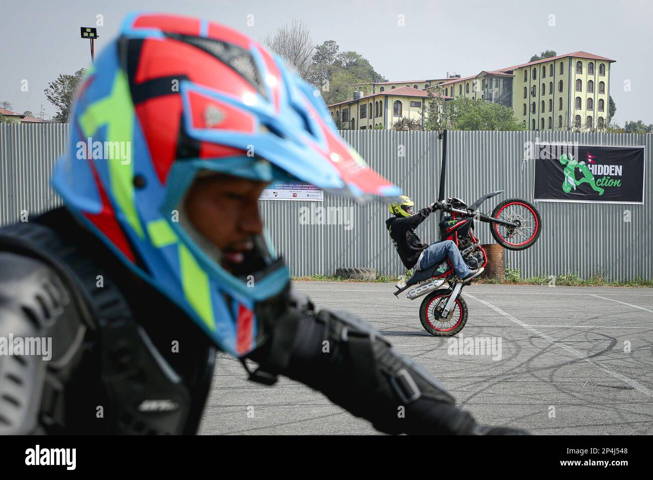 Professional Stunt Bike Riders