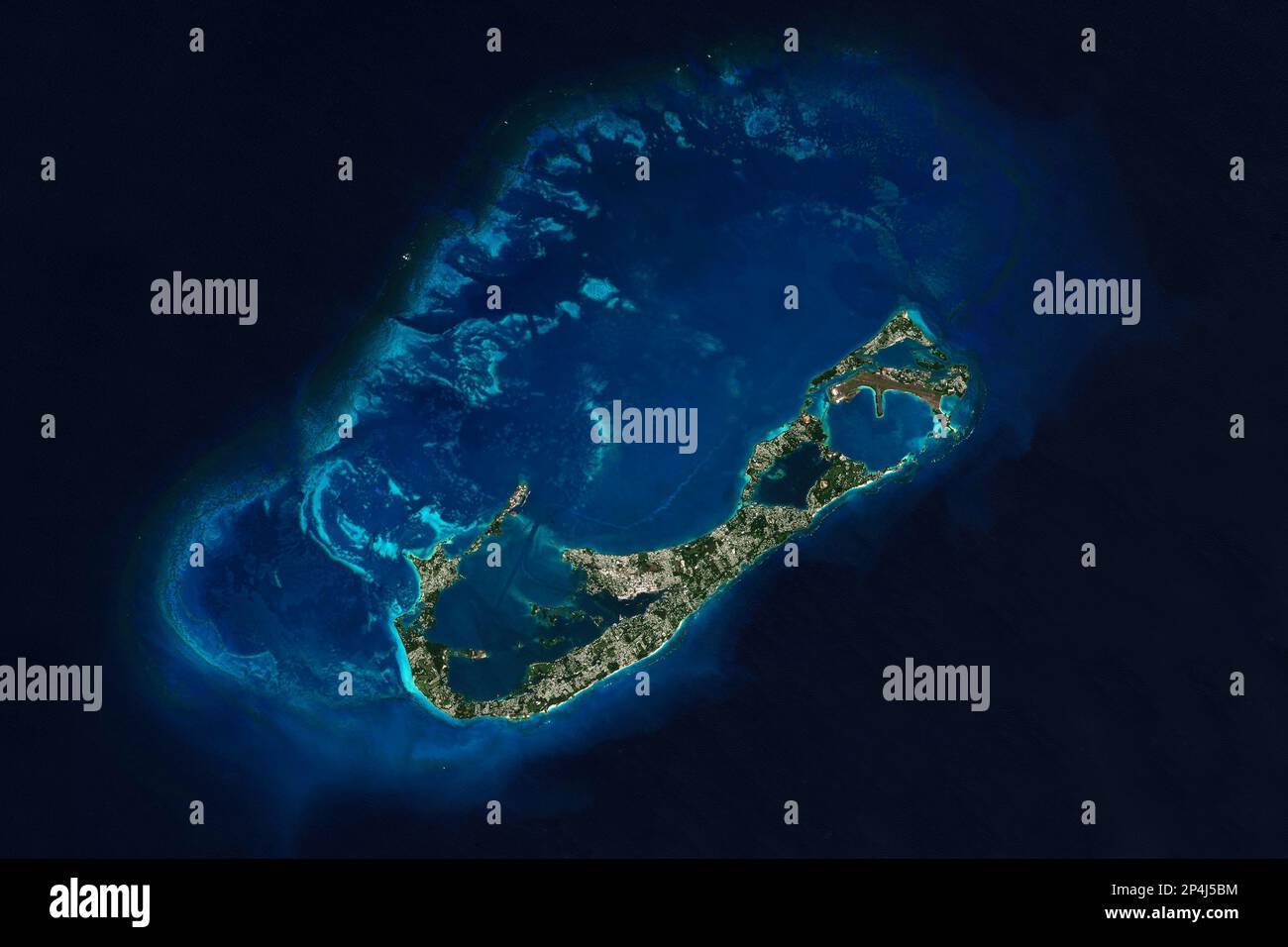 Sentinelese Island Map