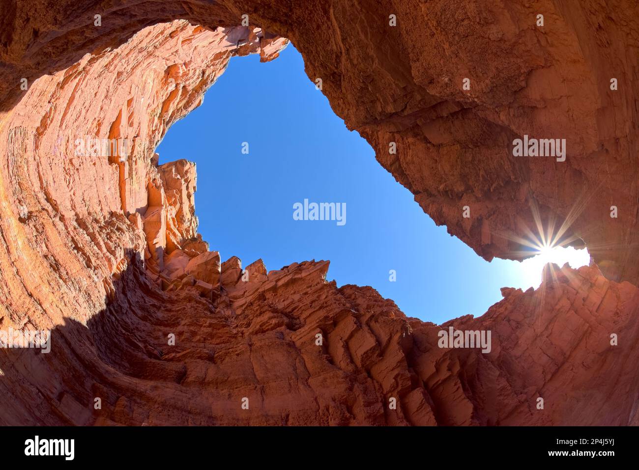 Cathedral Skylight at Marble Canyon AZ Stock Photo - Alamy