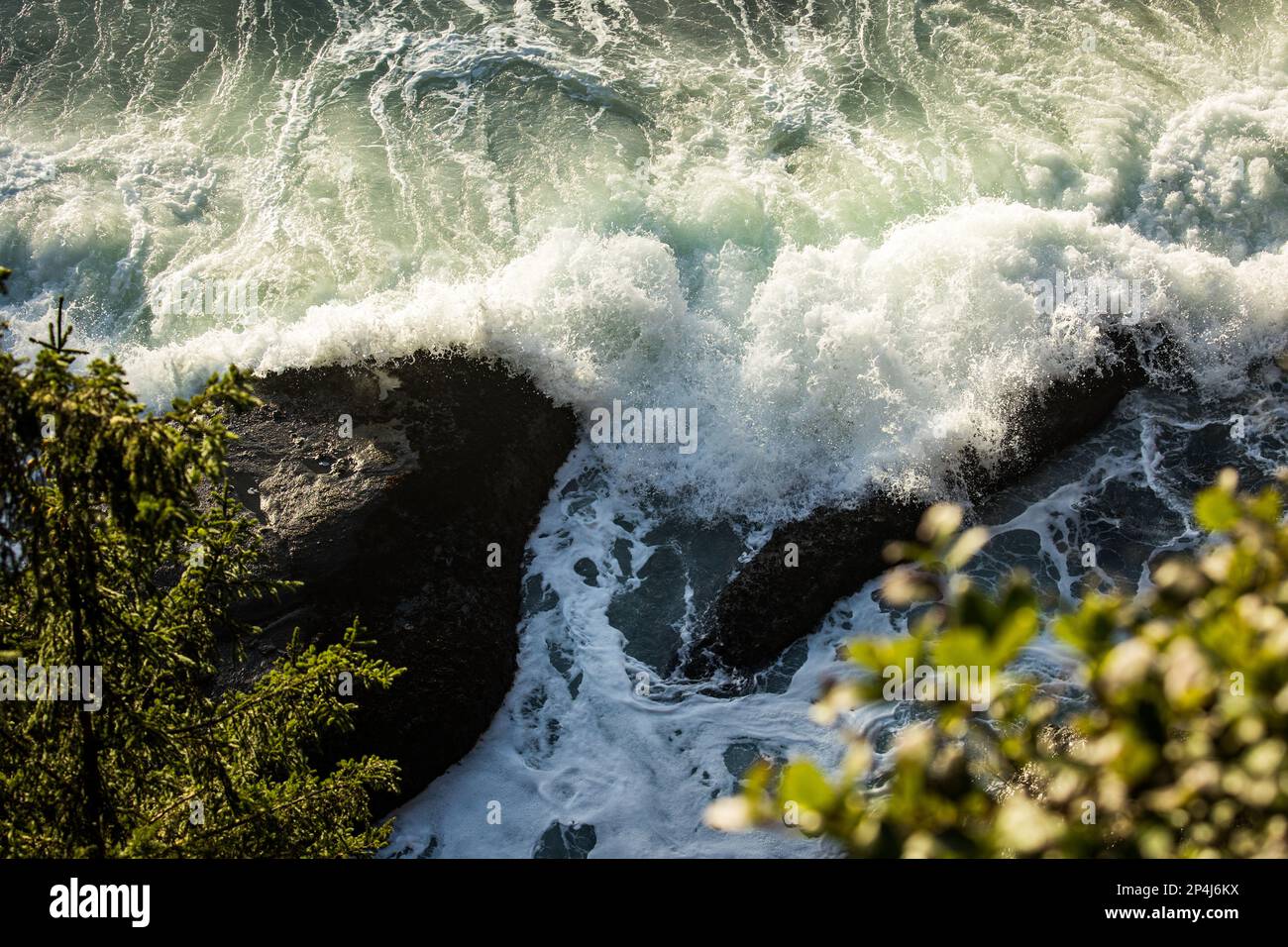 Washington Coast Ocean Landscape Epics Stock Photo - Alamy