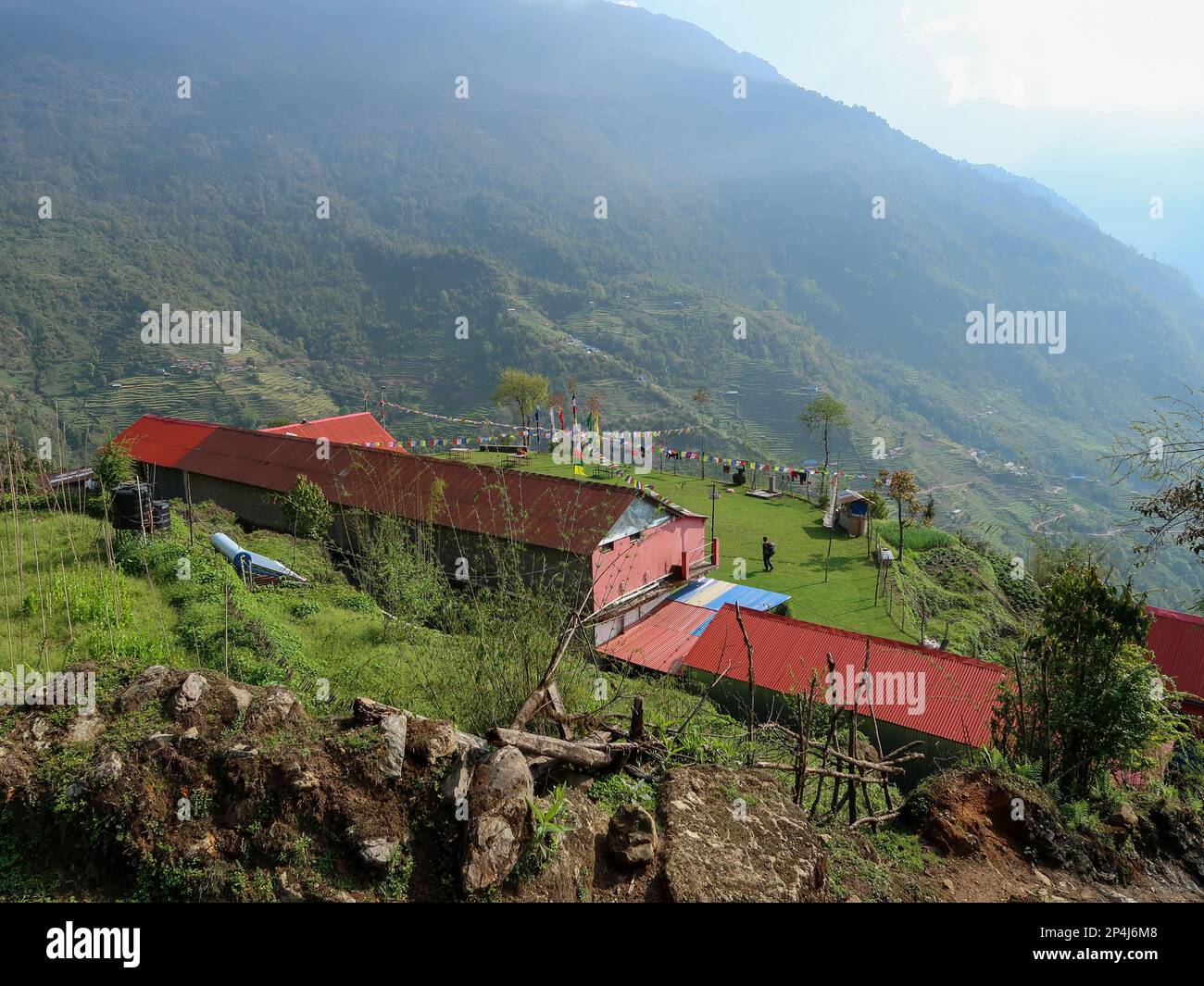 Nepal ulleri hill hi-res stock photography and images - Alamy