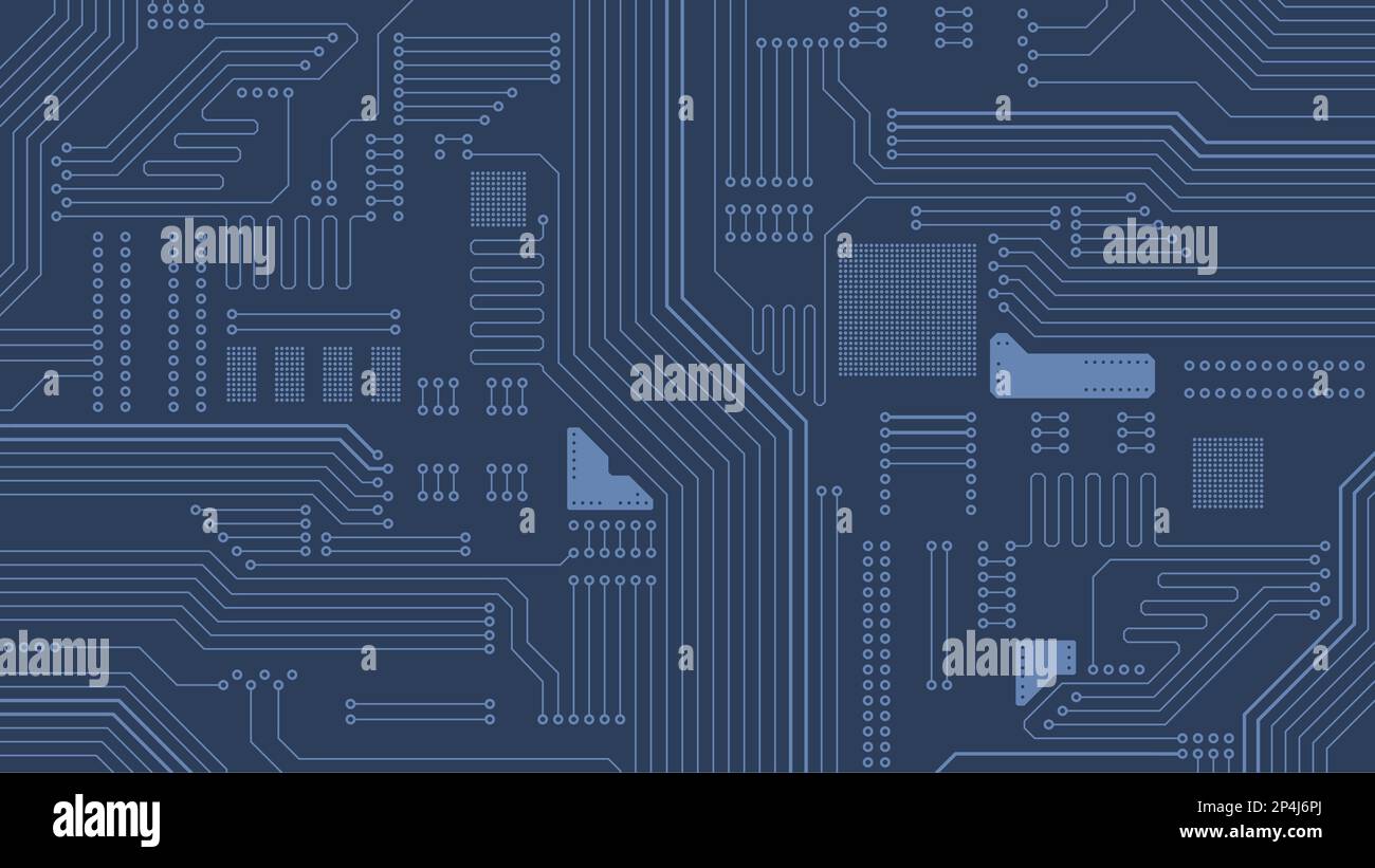 Electronic circuit board background. Technology design abstract concept ...