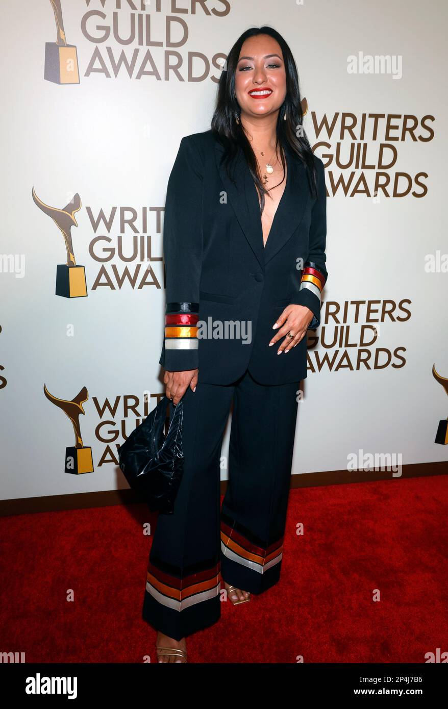Los Angeles, California, USA. 5th Mar, 2023. Tazbah Chavez. 2023 ...