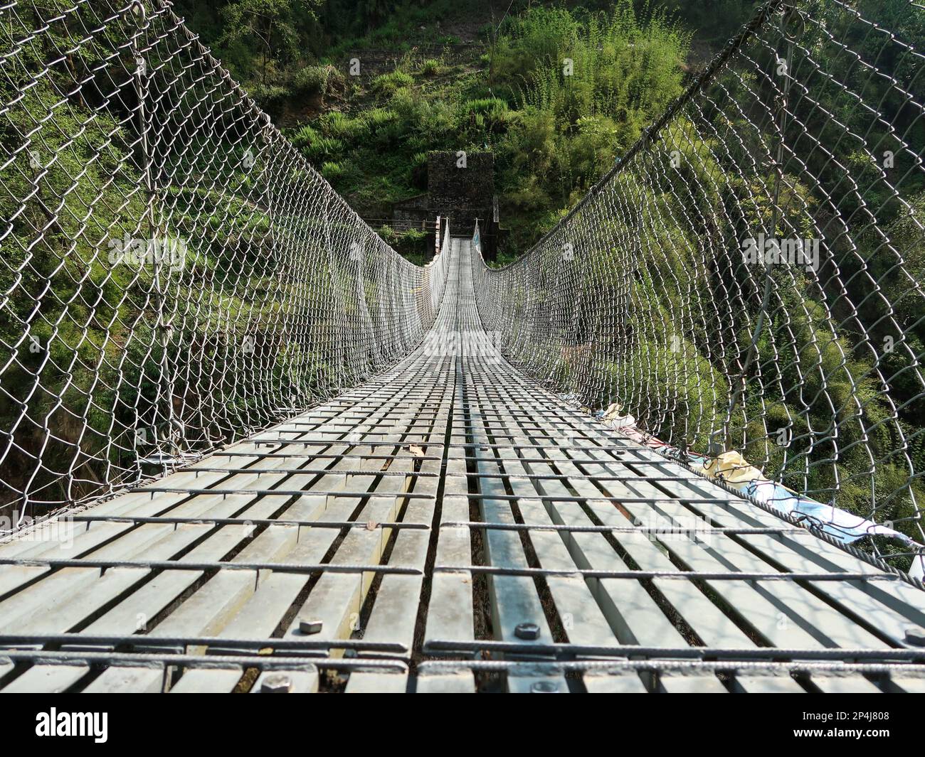 Ghorepani Poon Hill Nepal - Walking way to Ghorepani Village for Poon ...