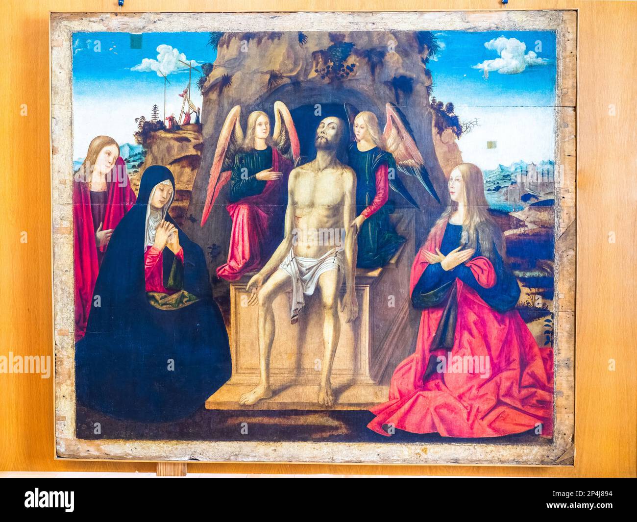 Pieta' by Maestro della Pentecost (early 16th century) - Gallery of Art ...