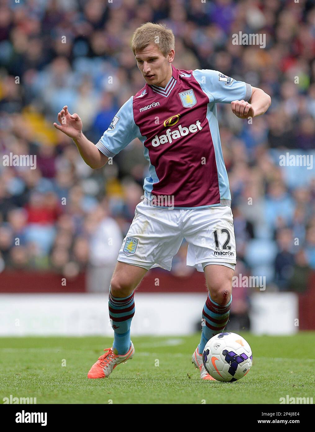 April 5, 2014 - Birmingham, United Kingdom - Marc Albrighton of Aston ...