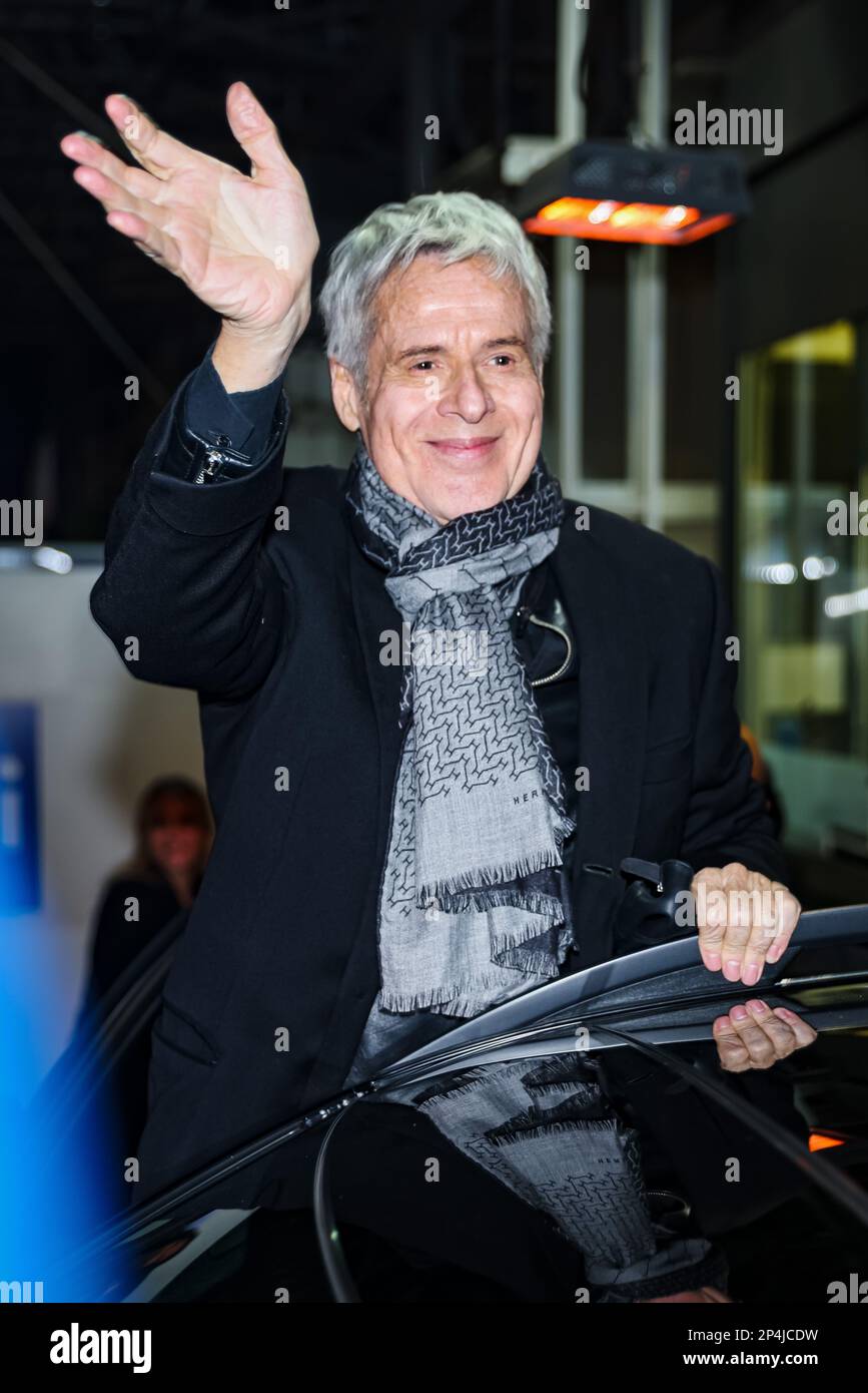 Milan, Italy. 05th Mar, 2023. Claudio Baglioni attends Che Tempo Che Fa ...