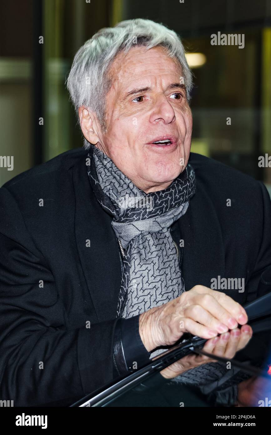 Milan, Italy. 05th Mar, 2023. Claudio Baglioni attends Che Tempo Che Fa Tv Show on March 05 ...