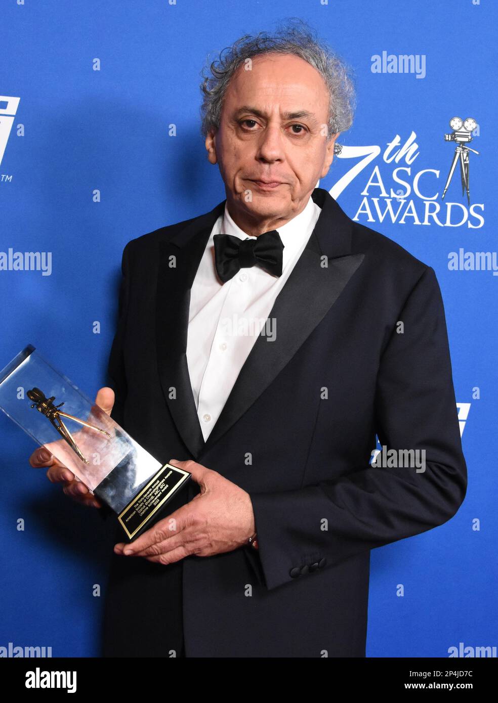 Beverly Hills, California, USA 5th March 2023 Darius Khondji, recipient ...