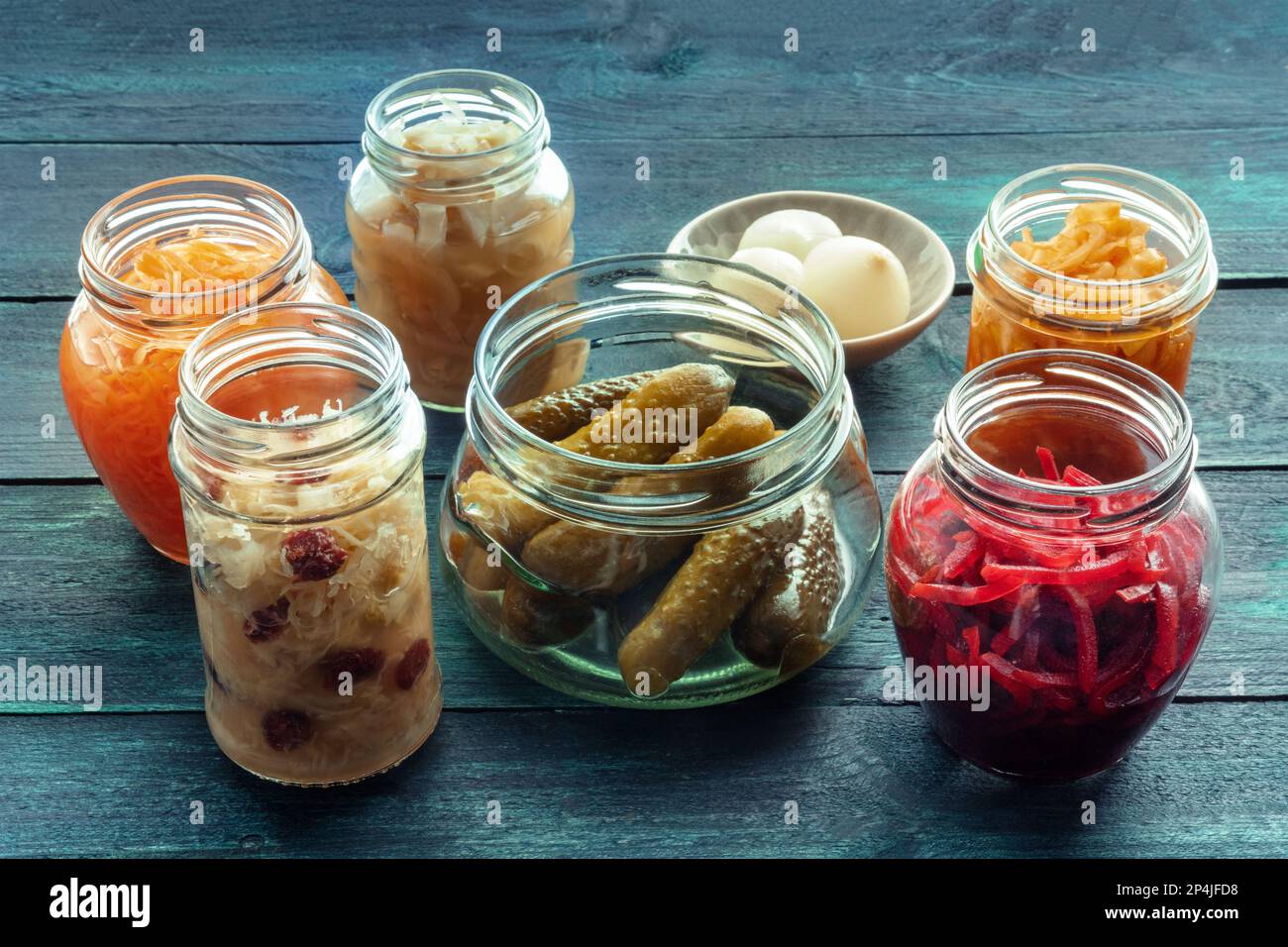 Fermented Food Homemade Vegetable Preserves Sauerkraut Pickles fermented-food-homemade-vegetable-preserves-sauerkraut-pickles