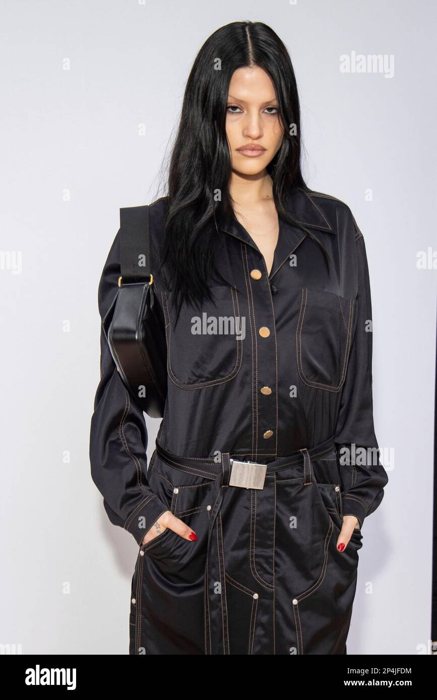 Gabbriette Bechtel attends the Stella McCartney Fall/Winter 2023-2024 ...