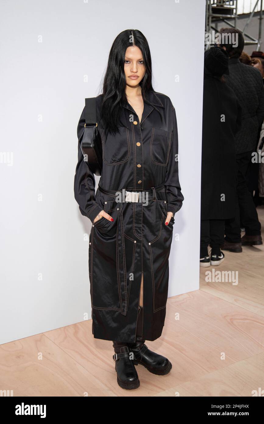 Gabbriette Bechtel attends the Stella McCartney Fall/Winter 2023-2024 ...