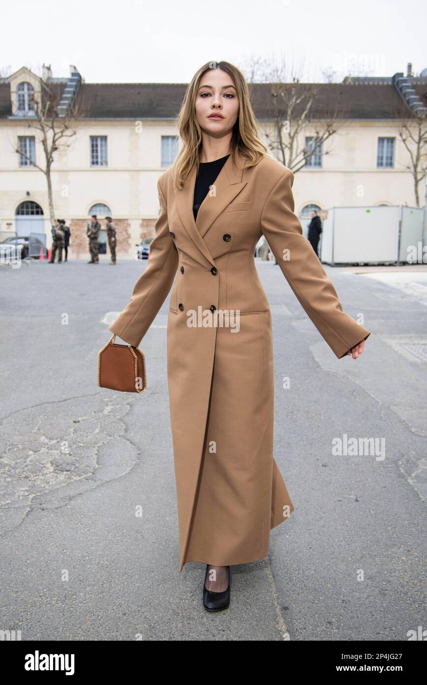 Madelyn Cline attends the Stella McCartney Fall/Winter 2023-2024 ready ...