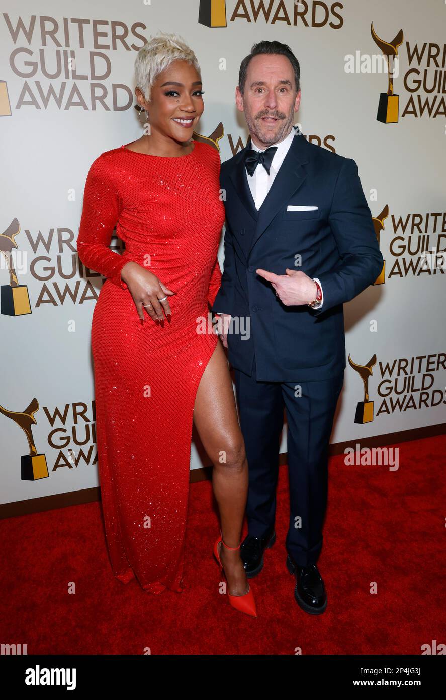5 March 2023 -Los Angeles, California - Tiffany Haddish,George Freeman ...
