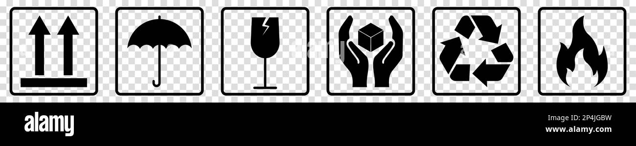 Upward icon on transparent Stock Vector Images - Alamy