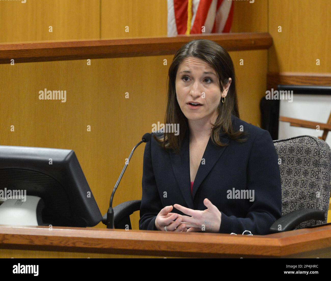 Sherry Streicker, former deputy executive director of the state ethics ...