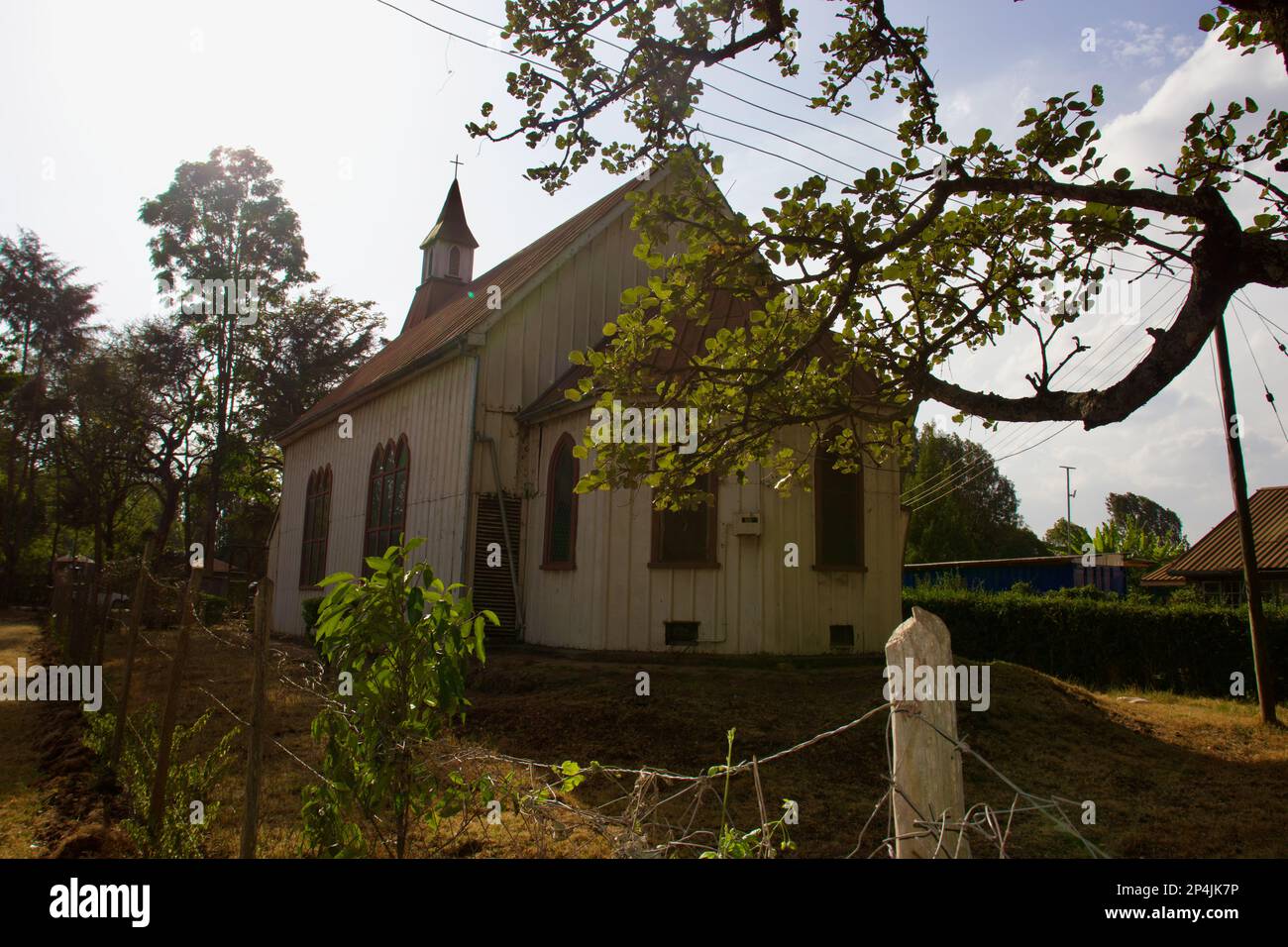 Old Church in the countryside Stock Photo - Alamy