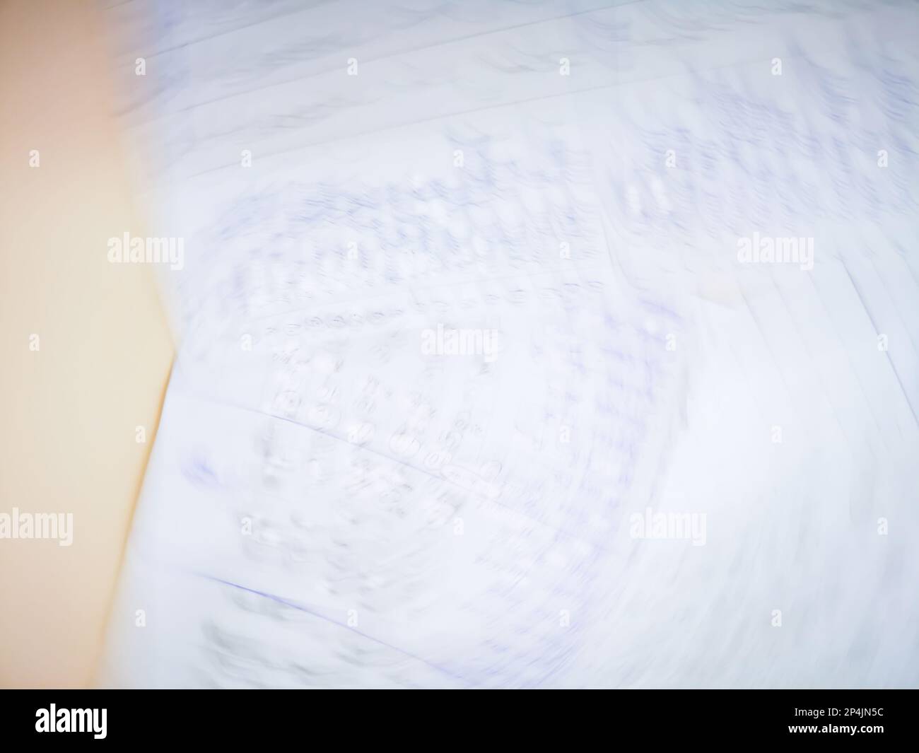 Old letter with vintage handwriting blur texture background. Hand ...