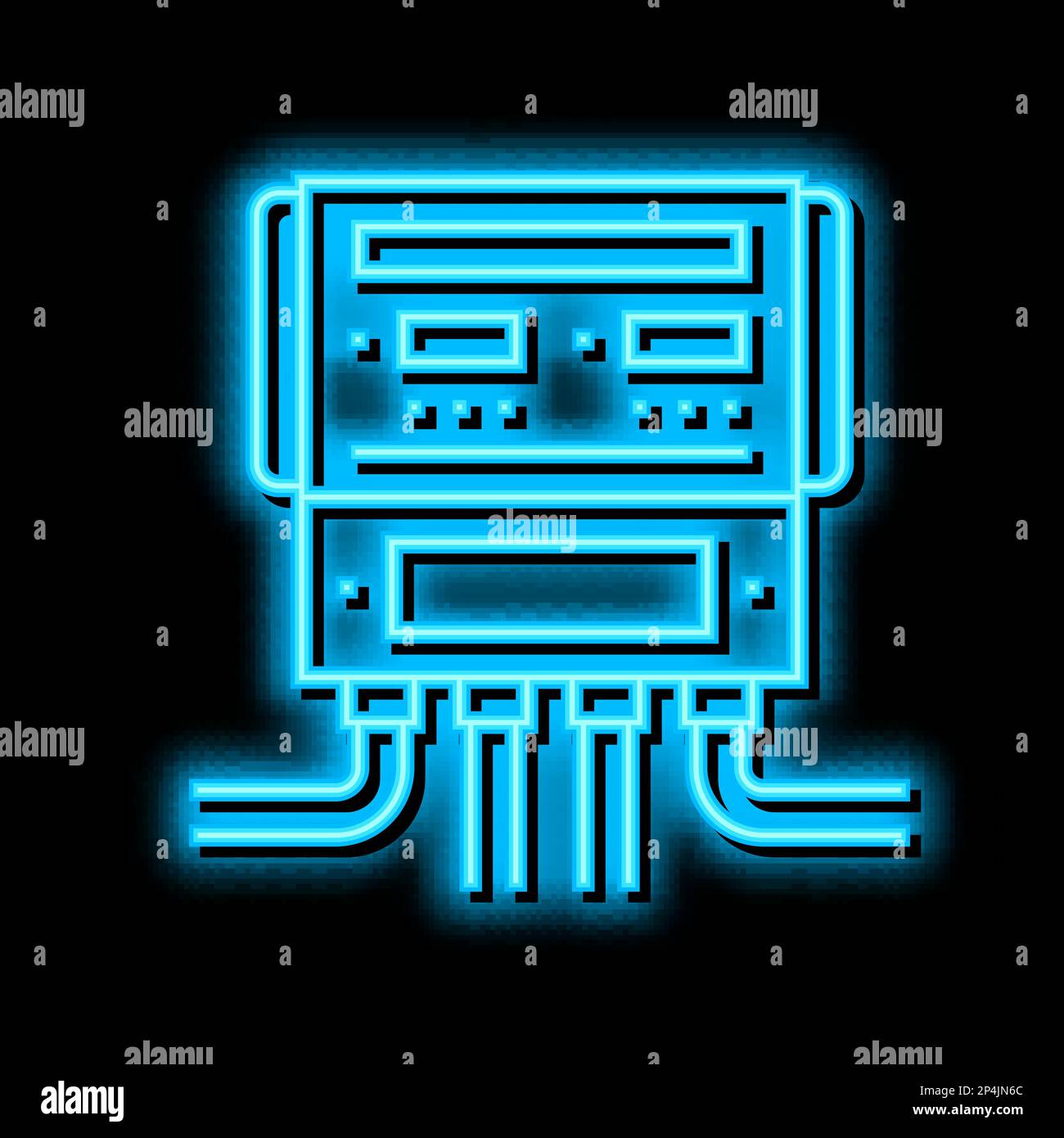 Generator inspection Stock Vector Images - Alamy