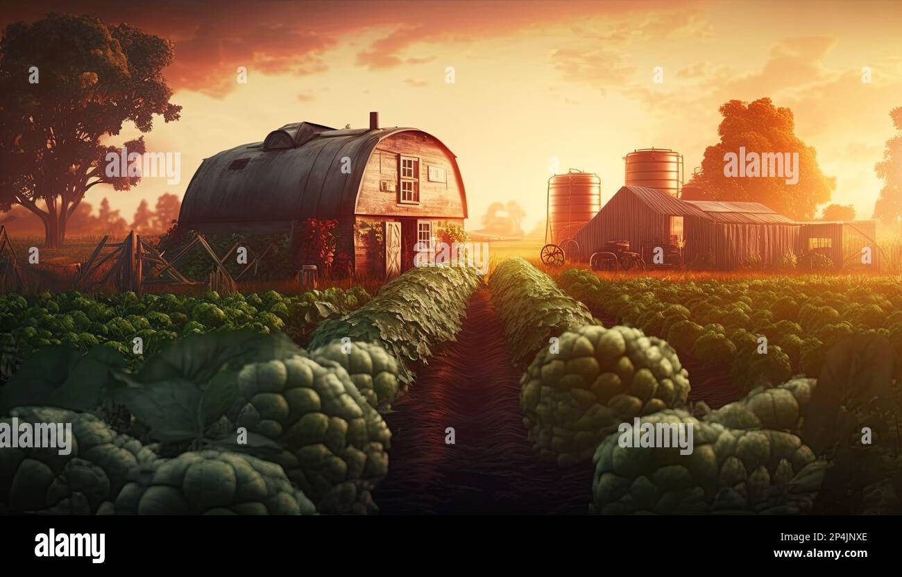 Sustainable approach to farming, biological agriculture emphasizes ...