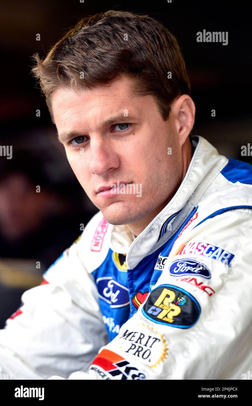 David Ragan during practice for the NASCAR Sprint Cup Series STP 500 ...