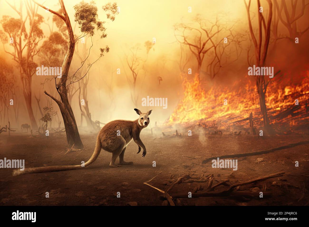 Australian bushfires causing devastating damage to native wildlife ...