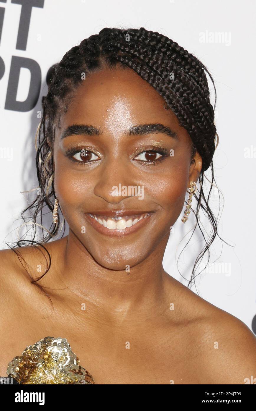 Ayo Edebiri 03/04/2023 2023 Film Independent Spirit Awards held at the ...