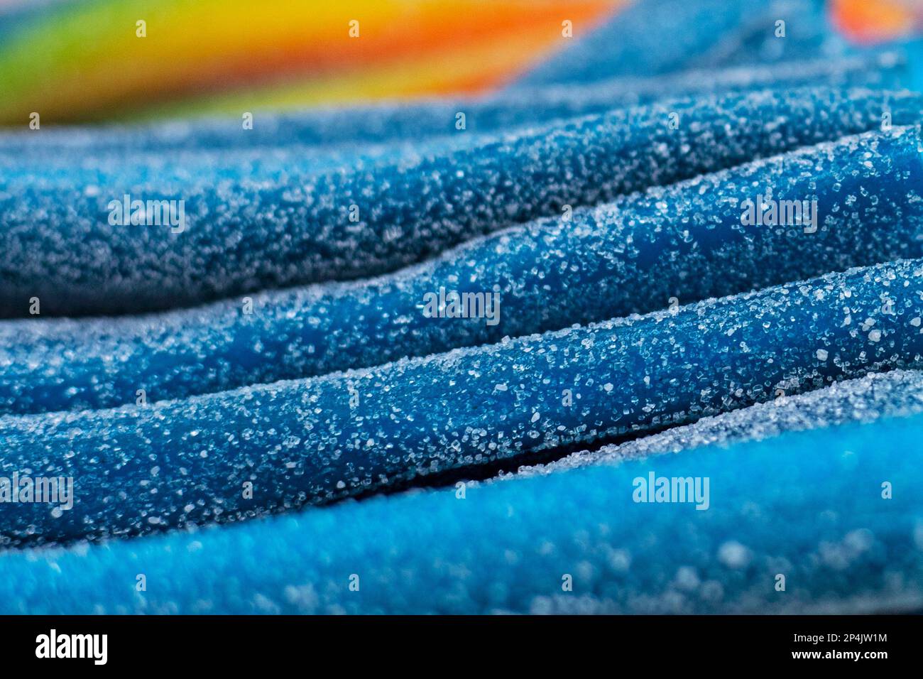 Abstract background of sugar blue pastel. horizontal Stock Photo - Alamy