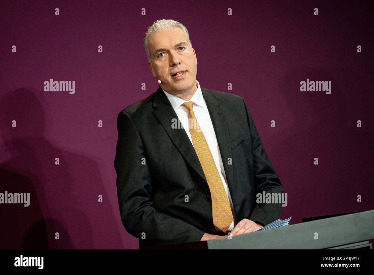 Berlin, Germany. 06th Mar, 2023. Dirk Hoffmann, Managing Director of ...