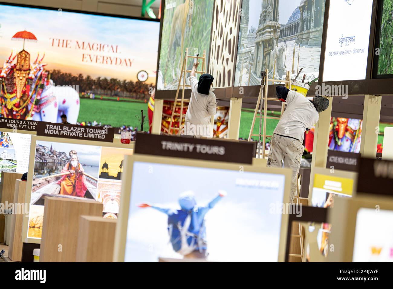 Itb india hi-res stock photography and images - Alamy