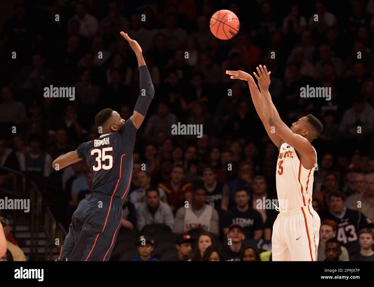 March 28, 2014 - New York City, NY, USA - Friday March 28, 2014: Iowa ...