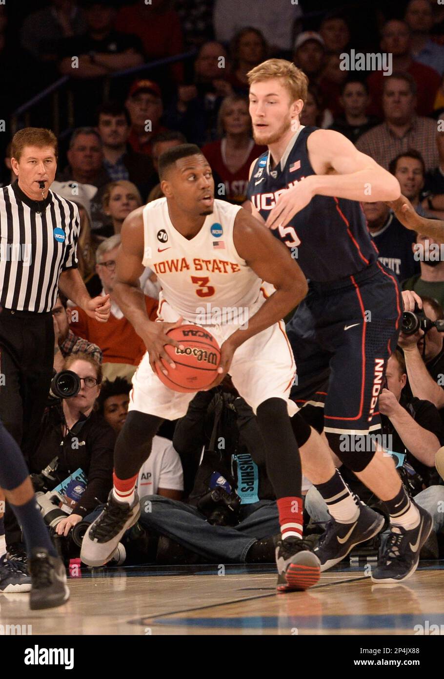 March 28, 2014 - New York City, NY, USA - Friday March 28, 2014: Iowa ...