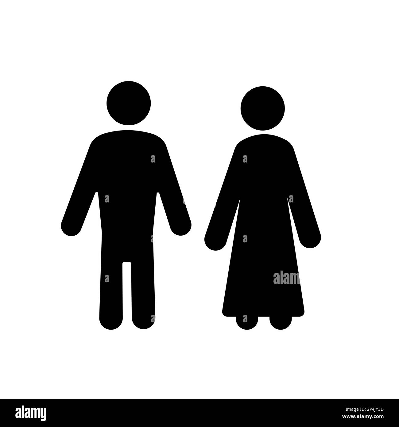 Muslim woman vector Cut Out Stock Images & Pictures - Alamy