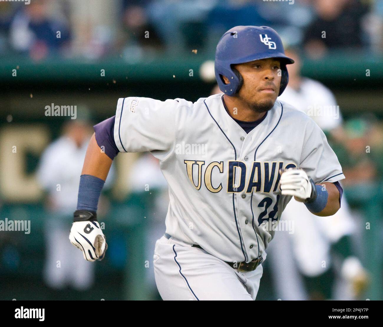 Steven Patterson of U.C. Davis advances runners to second and third ...