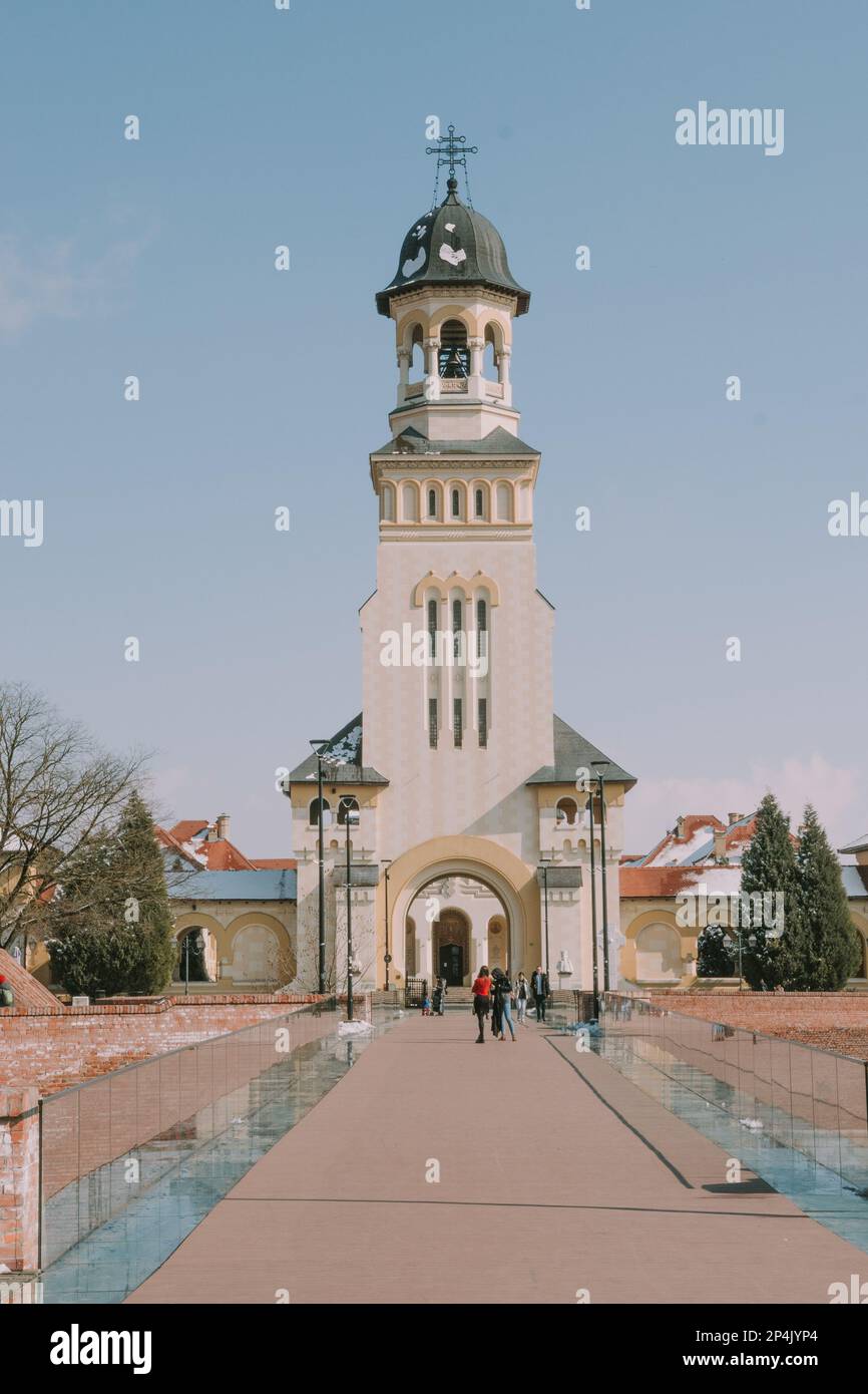 Old church architecture in an ancient citadel Stock Photo - Alamy