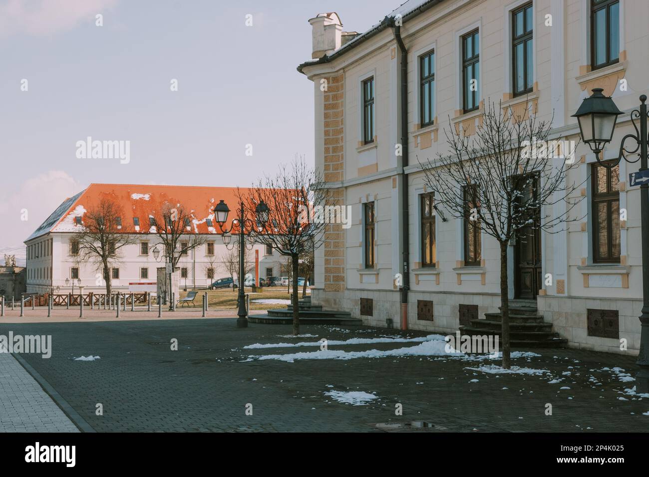 Old architecture in an ancient citadel Stock Photo - Alamy