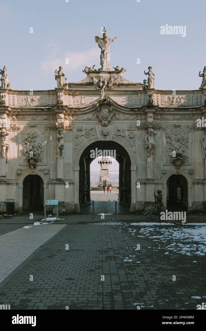 Old architecture in an ancient citadel Stock Photo - Alamy