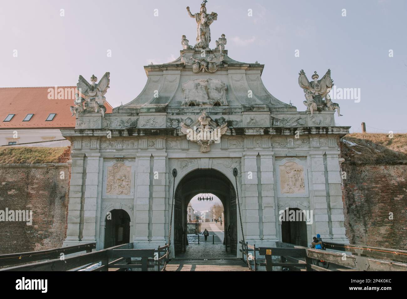 Old architecture in an ancient citadel Stock Photo - Alamy