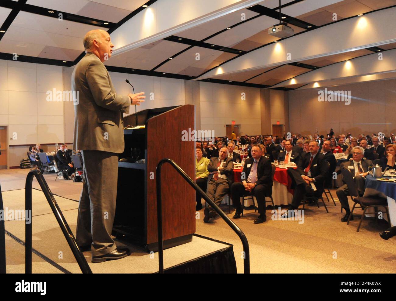 Scott Rasmussen, president of Rasmussen Media Group and co-founder of ...