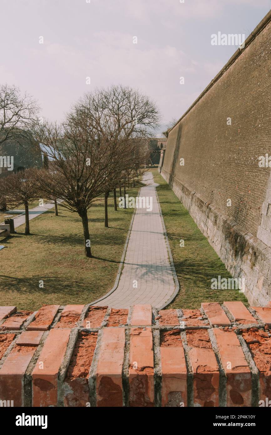 Old architecture in an ancient citadel Stock Photo - Alamy