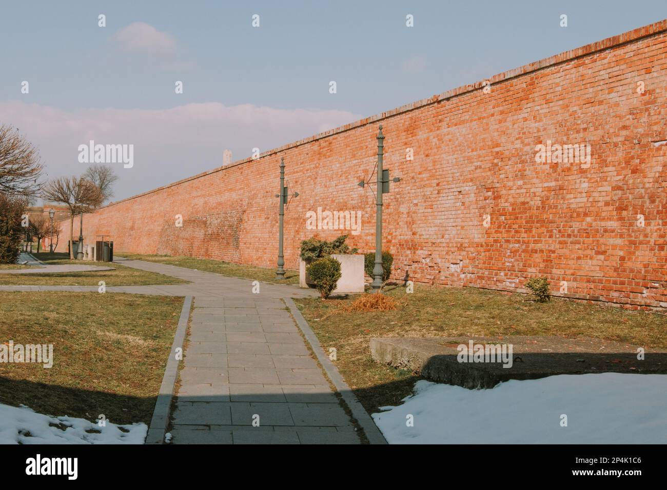 Old architecture in an ancient citadel Stock Photo - Alamy
