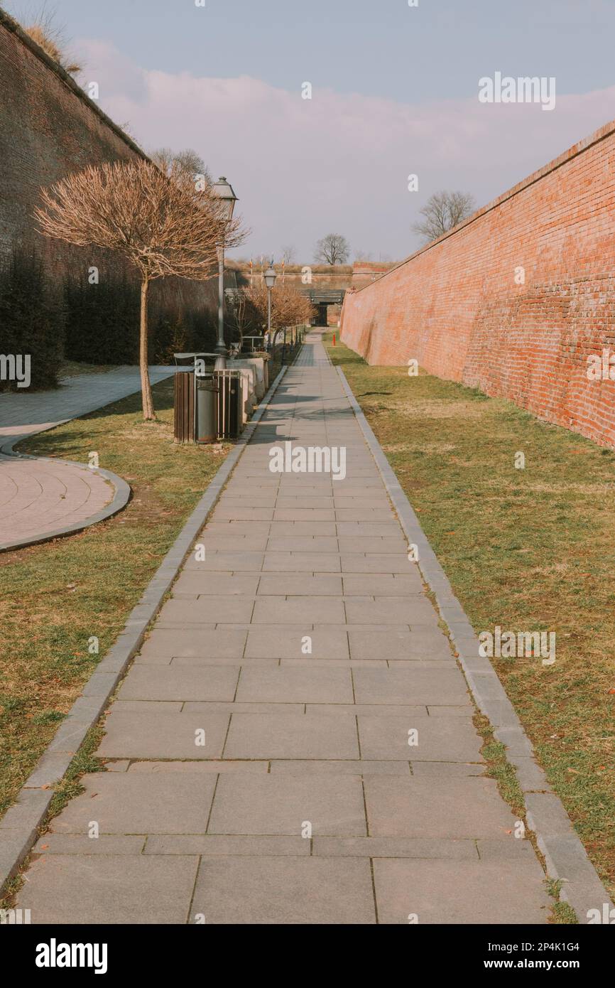 Old architecture in an ancient citadel Stock Photo - Alamy