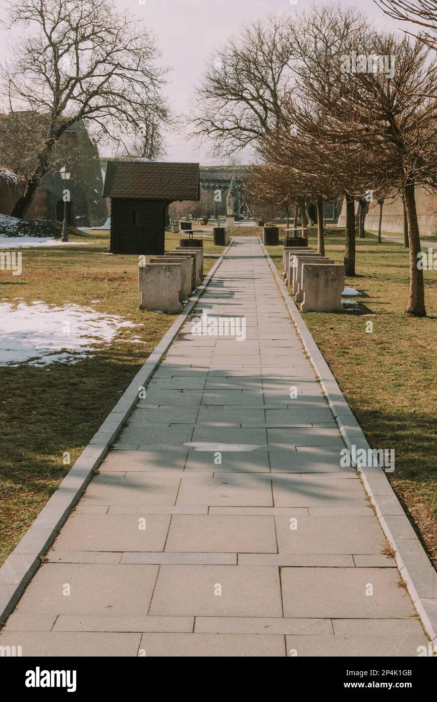 Old architecture in an ancient citadel Stock Photo - Alamy