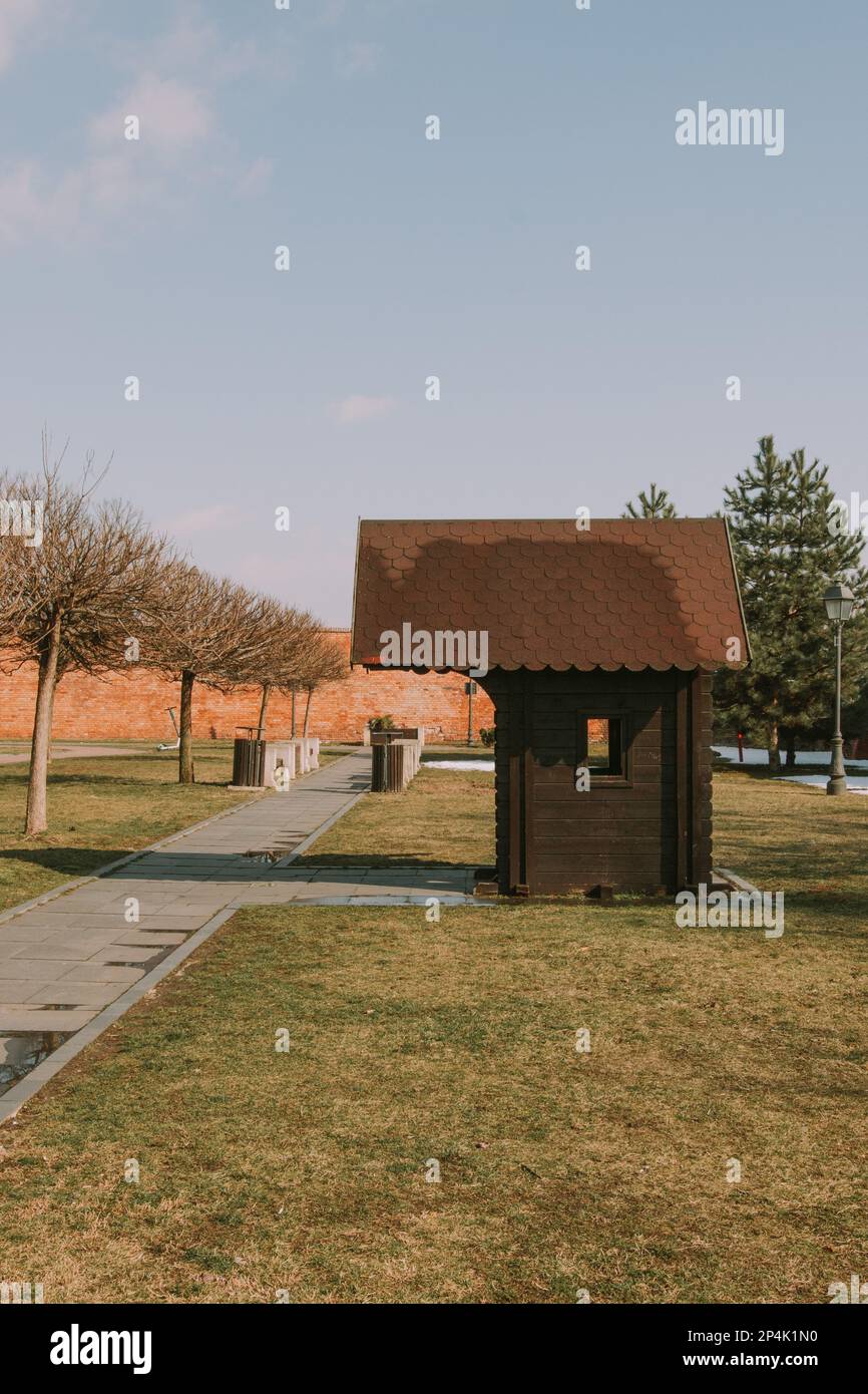 Old architecture in an ancient citadel Stock Photo - Alamy