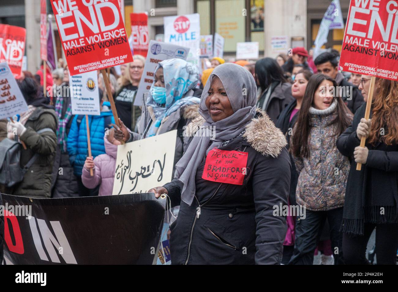 Millions women rises hi-res stock photography and images - Alamy