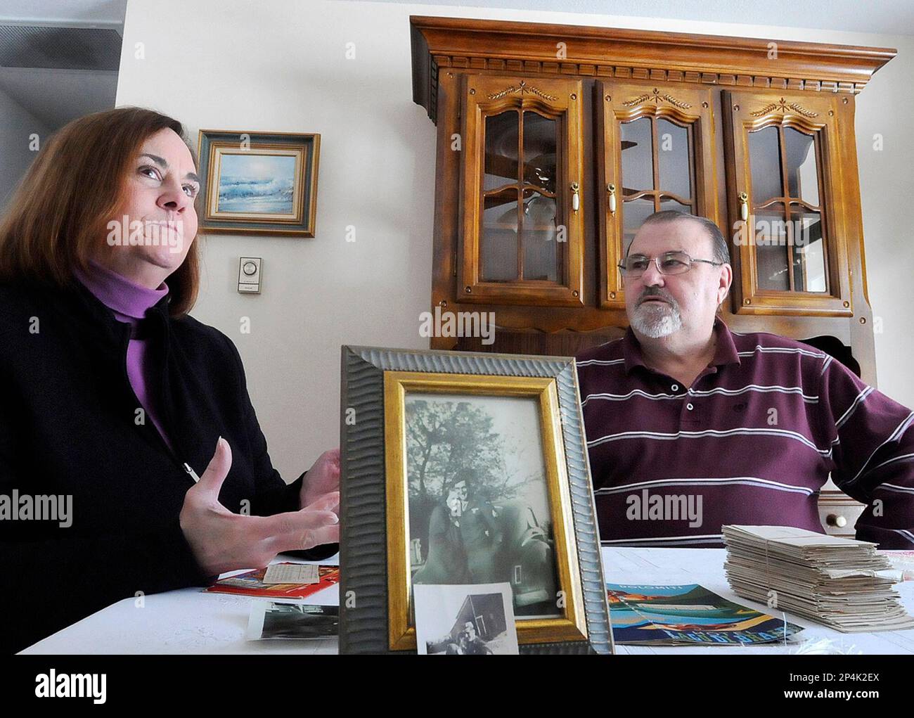 ADVANCE FOR USE SATURDAY, MARCH 29 AND THEREAFTER - In this March 5 ...