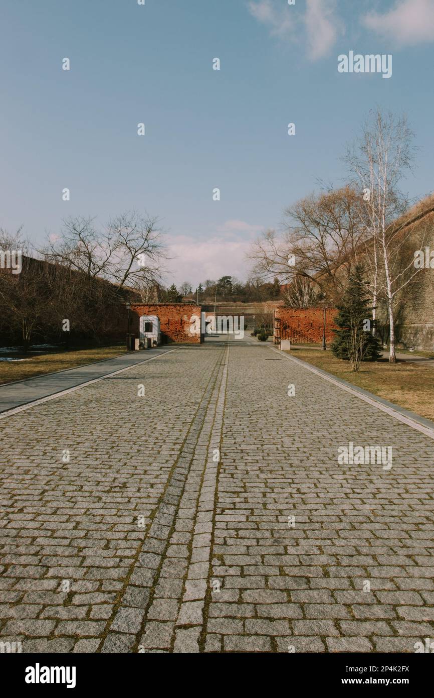 Old architecture in an ancient citadel Stock Photo - Alamy