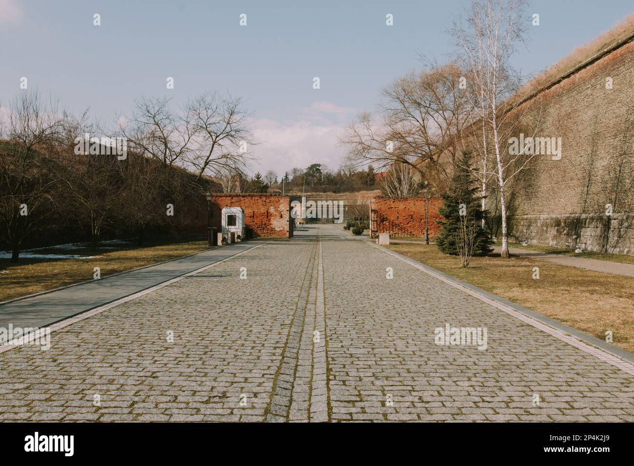 Old architecture in an ancient citadel Stock Photo - Alamy